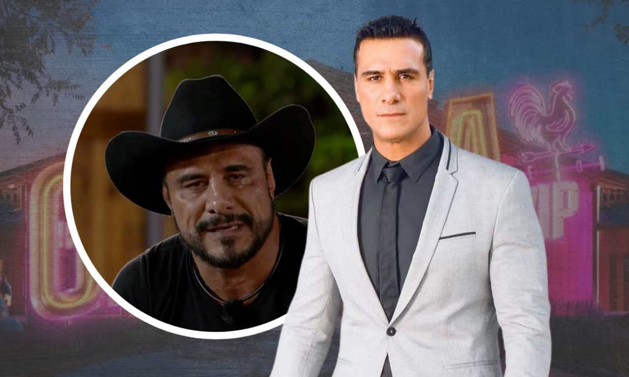 Alberto del Río se quiebra y llora al recordar la muerte de su esposa ...