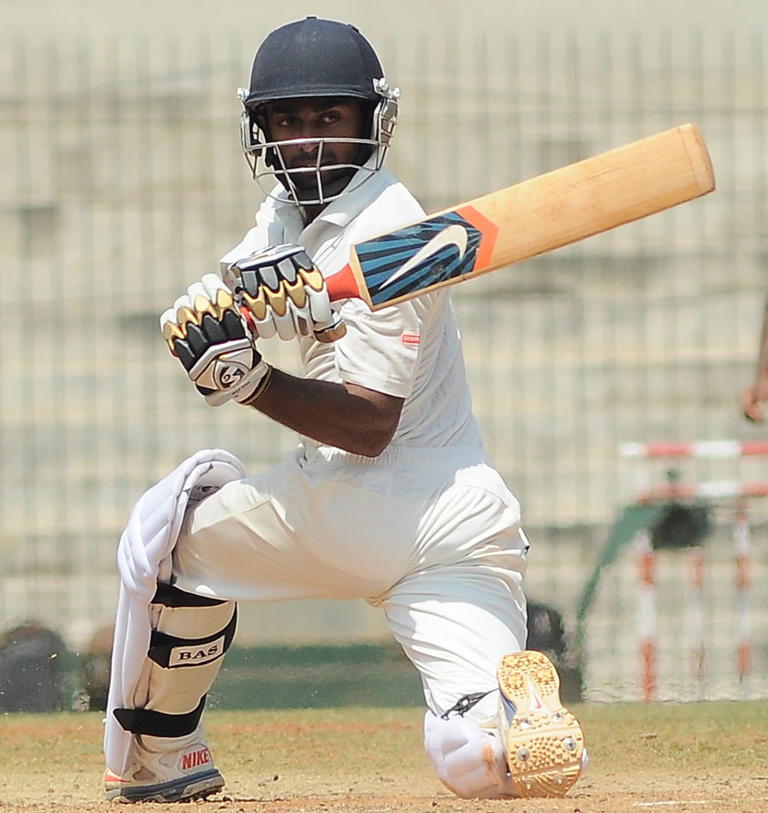 Tireless Bawne will 'put the body on the line' again to try and win the Ranji Trophy