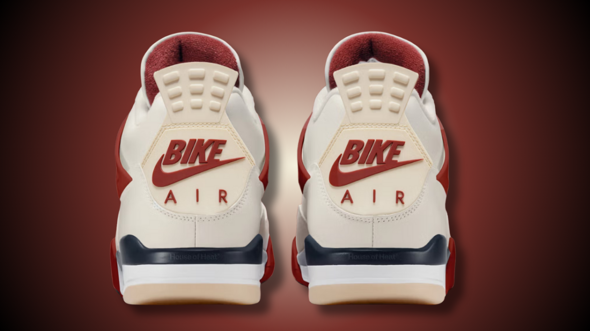 Air Jordan 4 ‘Sail’ x Nigel Sylvester: Bike Air Is Back – 2026 Release ...