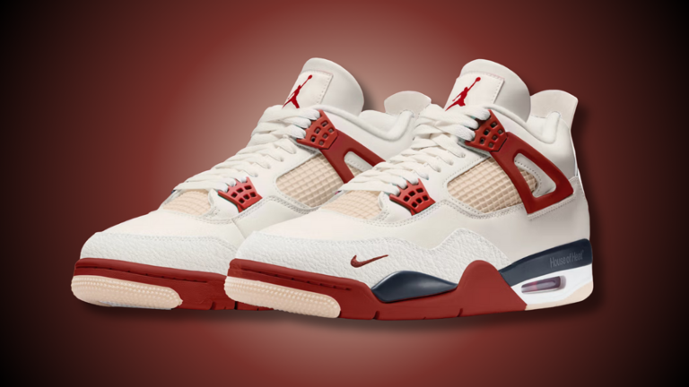 Air Jordan 4 ‘Sail’ x Nigel Sylvester: Bike Air Is Back – 2026 Release ...