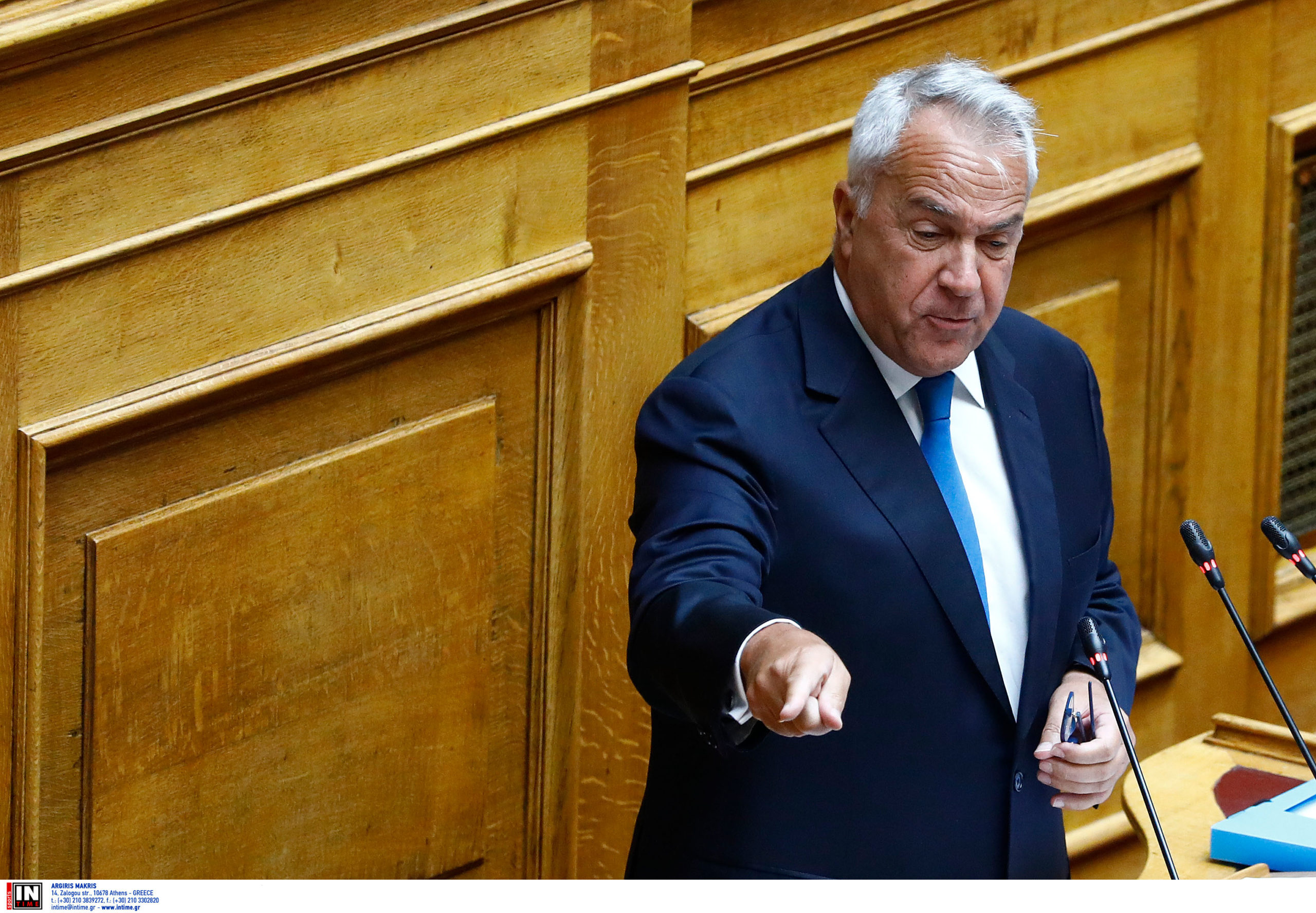 Βορίδης για την επίθεση που υπέστη: Τους γνωρίζω και δεν με ξαφνιάζουν ...