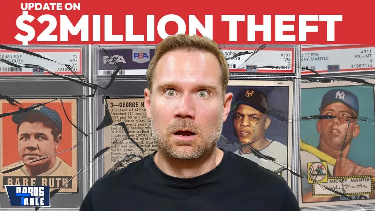 New updates: $2 million in cards stolen at Dallas card show