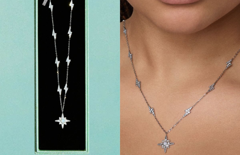 What is the Taylor Swift necklace controversy? Opalite lightning bolt ...