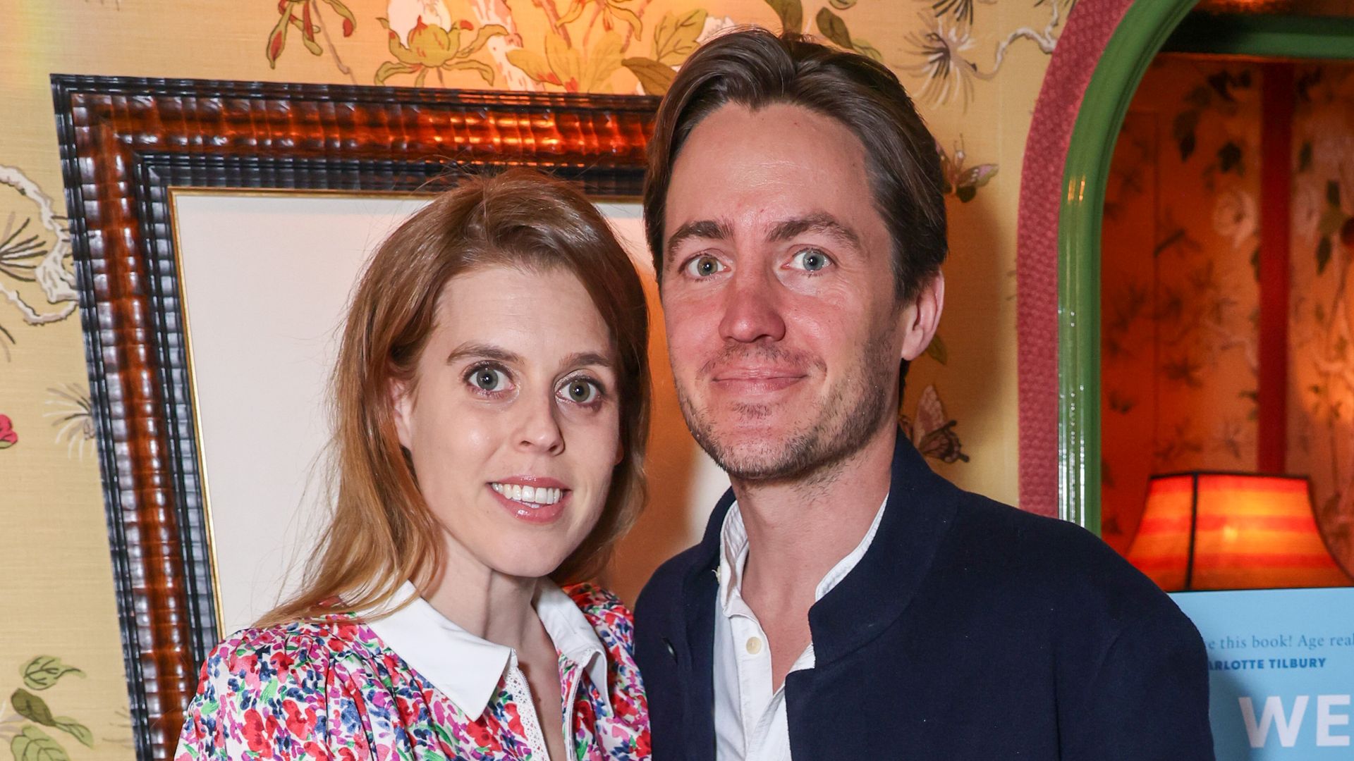 Princess Beatrice dazzles at glamorous charity gala alongside husband ...