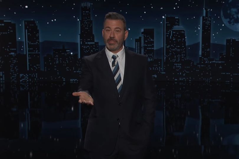 Jimmy Kimmel mocks Trump's 'sharpie' signing of Gaza peace deal