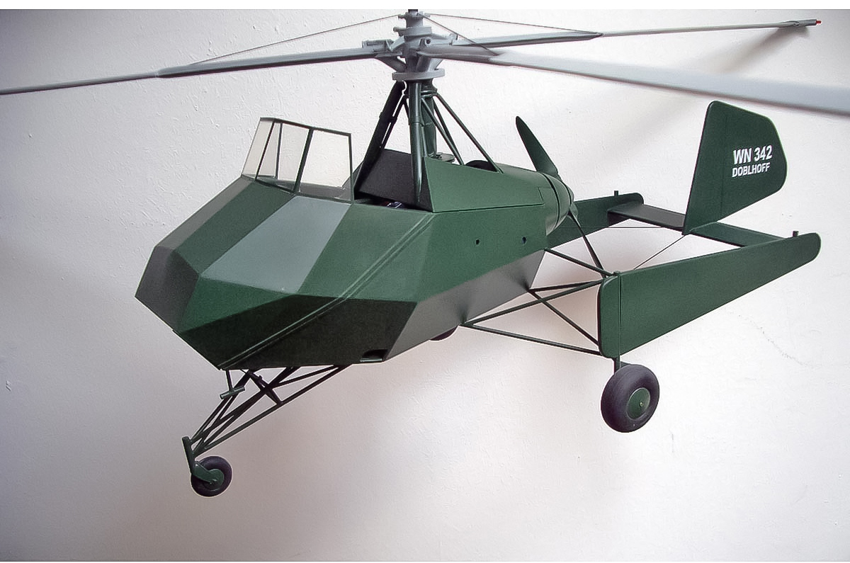 Top 10: Helicopters & Rotorcraft of the Second World War