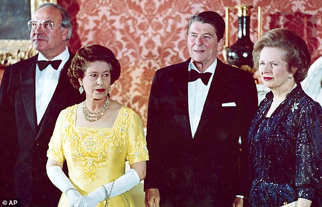 Did the Queen break Royal protocol to criticise Margaret Thatcher?