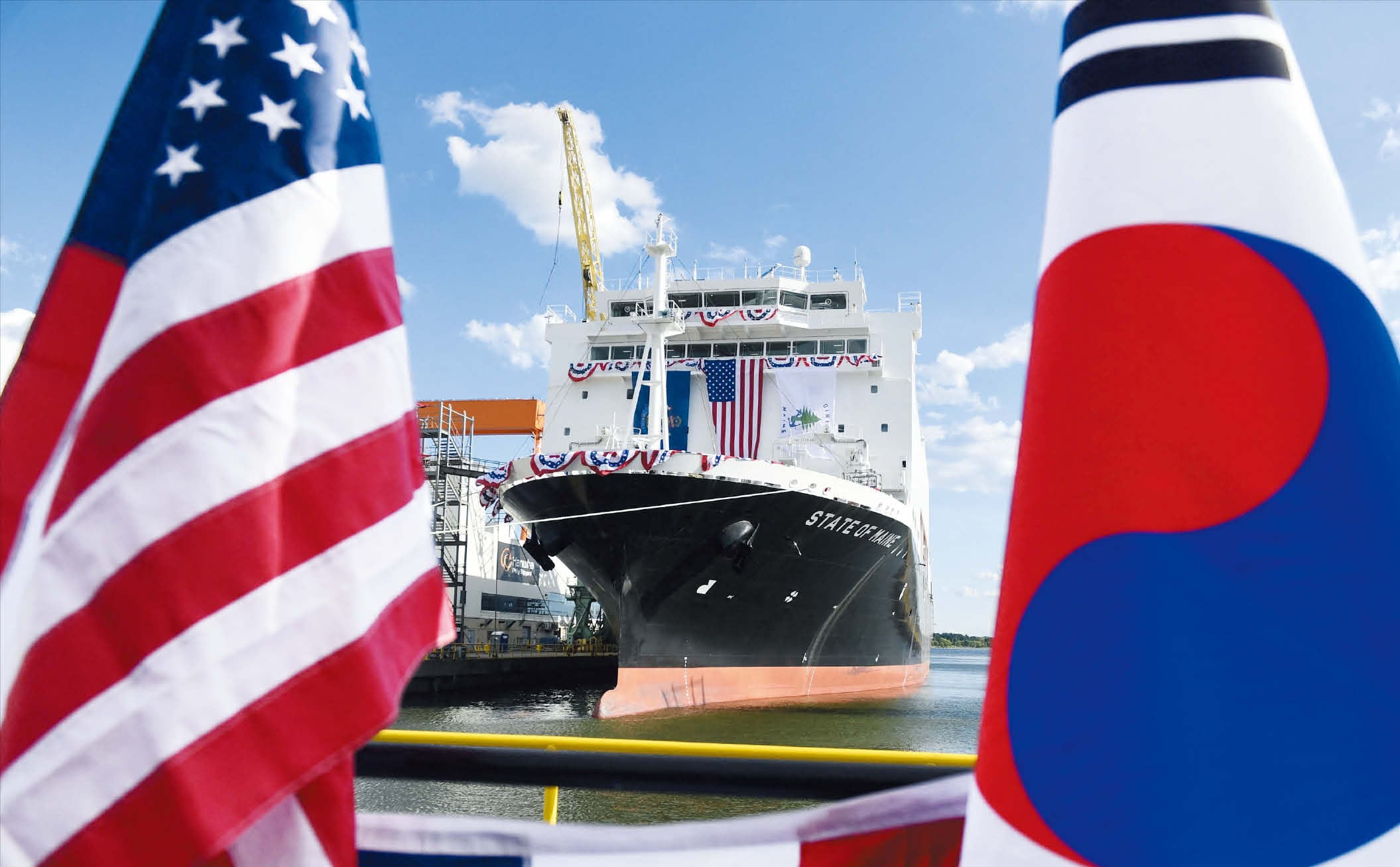 China Sanctions Hanwha Ocean Subsidiaries in U.S. Trade Retaliation