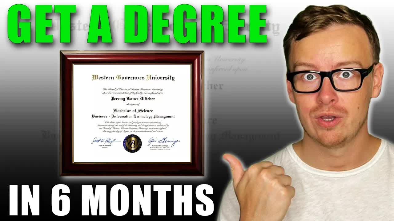 Wgu Degree In 6 Months