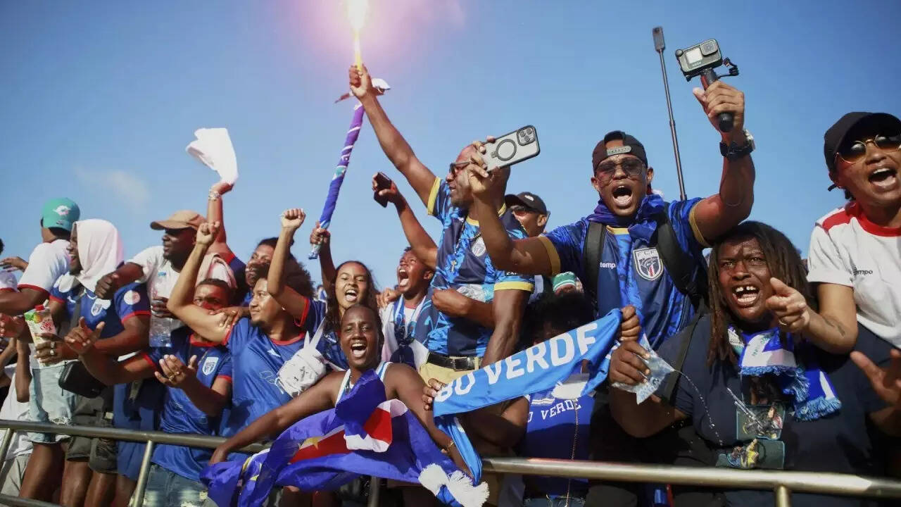 Cape Verde qualify for 2026 FIFA World Cup, book first ever spot in ...