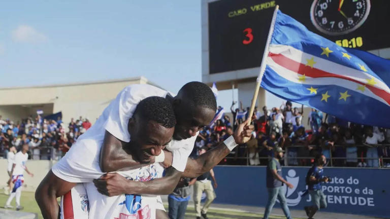 Cape Verde qualify for 2026 FIFA World Cup, book first ever spot in ...