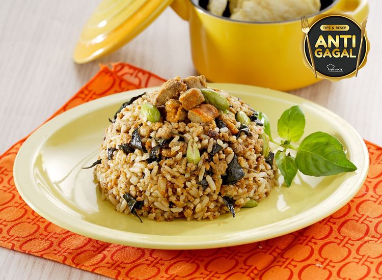 Resep Nasi Goreng Kencur Oncom, Ide Menu Sarapan Praktis dan Sedap