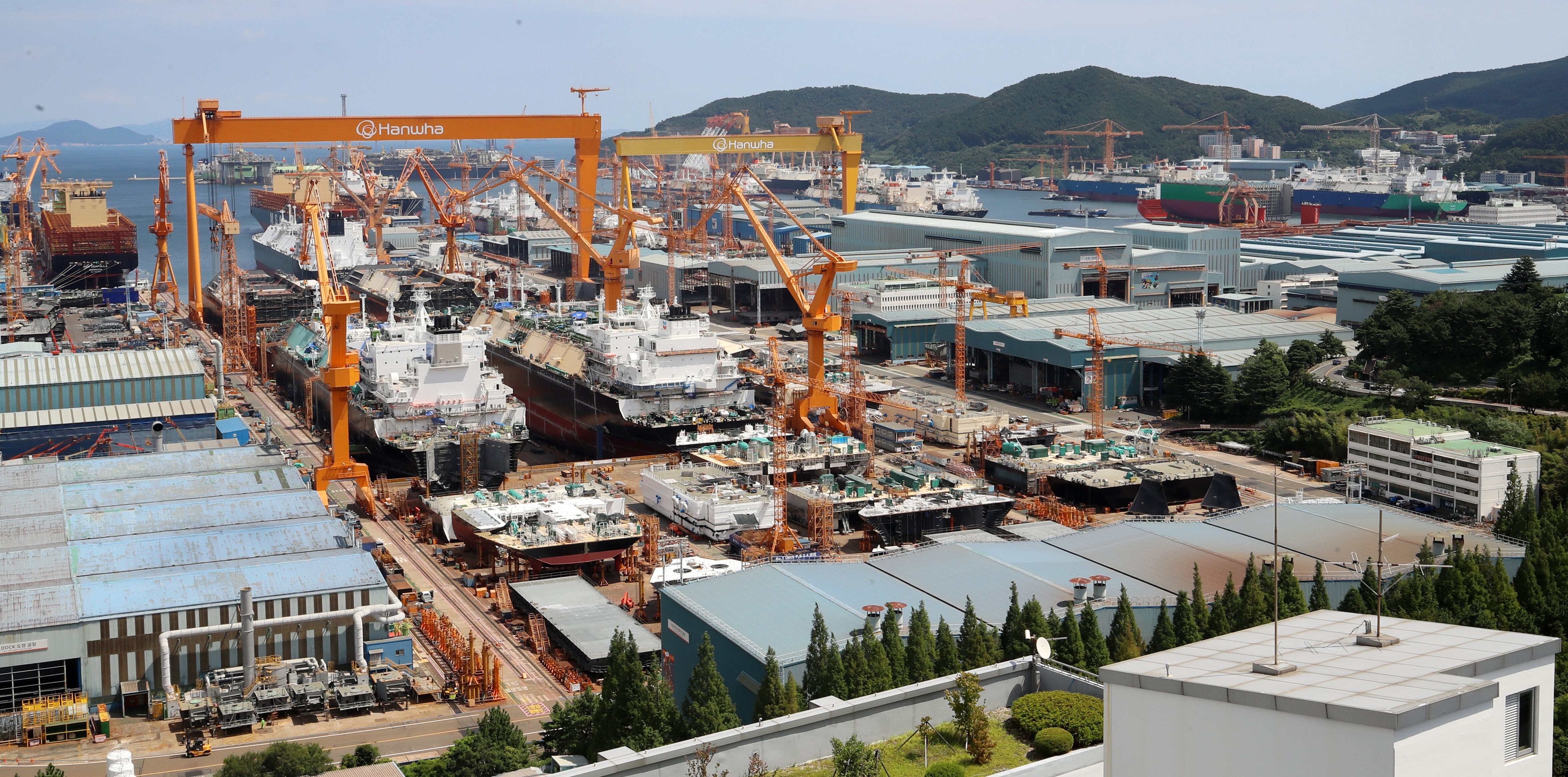 China Sanctions Hanwha Ocean’s U.S. Subsidiaries