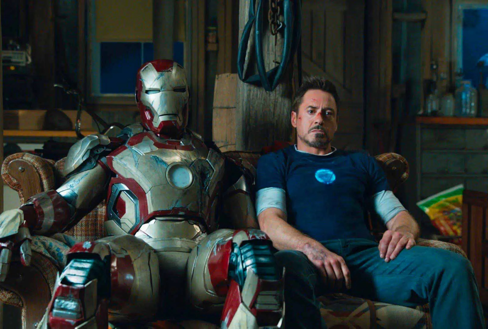 Le bordel Iron Man 3 : le réalisateur ne regrette rien dans l ...