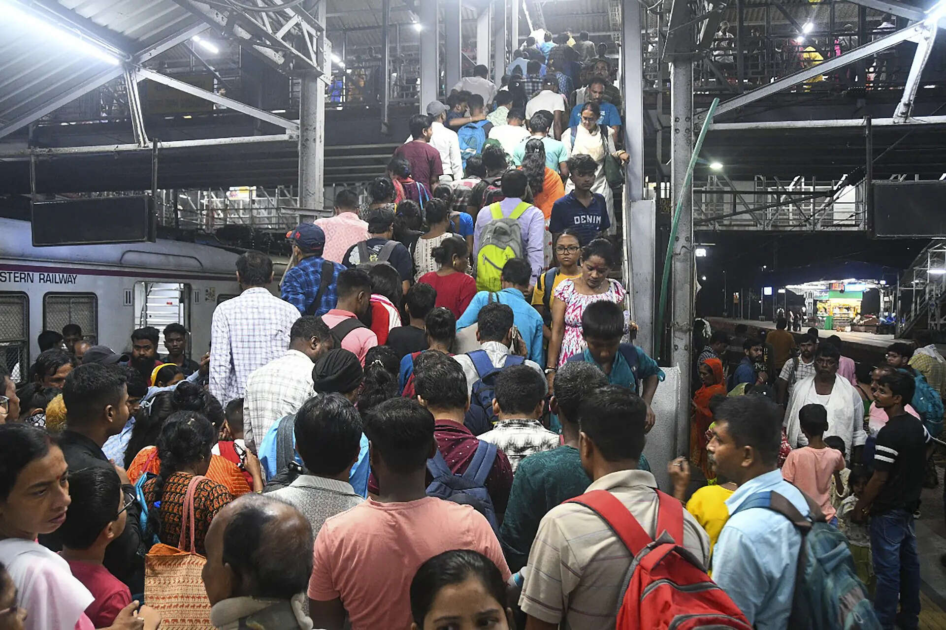 Western Railway restricts platform ticket sales at 4 stations ahead of ...