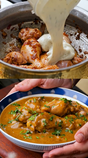 Trending Malmal Chicken Recipe: Creamy Indian Curry Made Easy