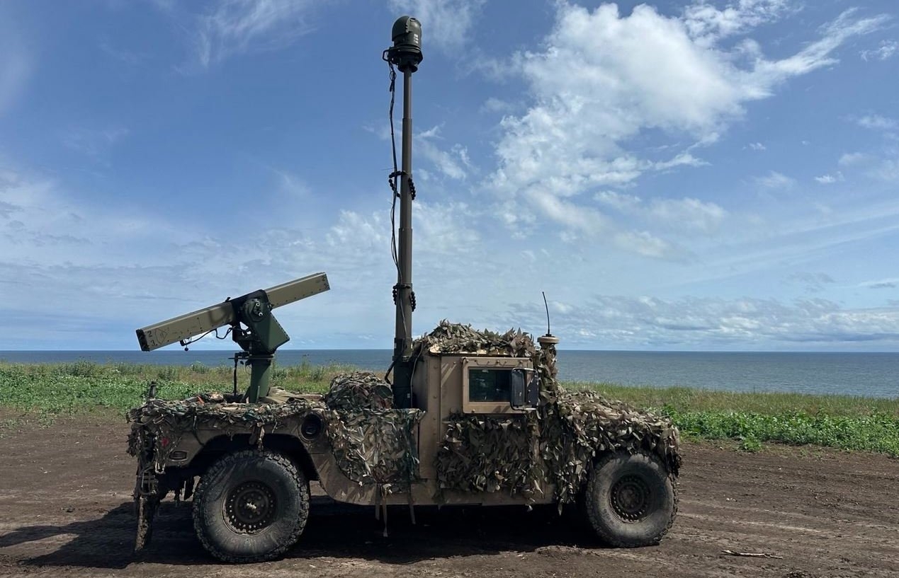 UAV Lancet tập kích tổ hợp chống drone Mỹ chuyển cho Ukraine