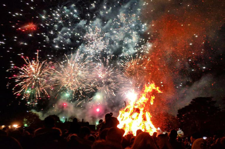 Brockham Bonfire road closures and timings ahead of Surrey's huge ...