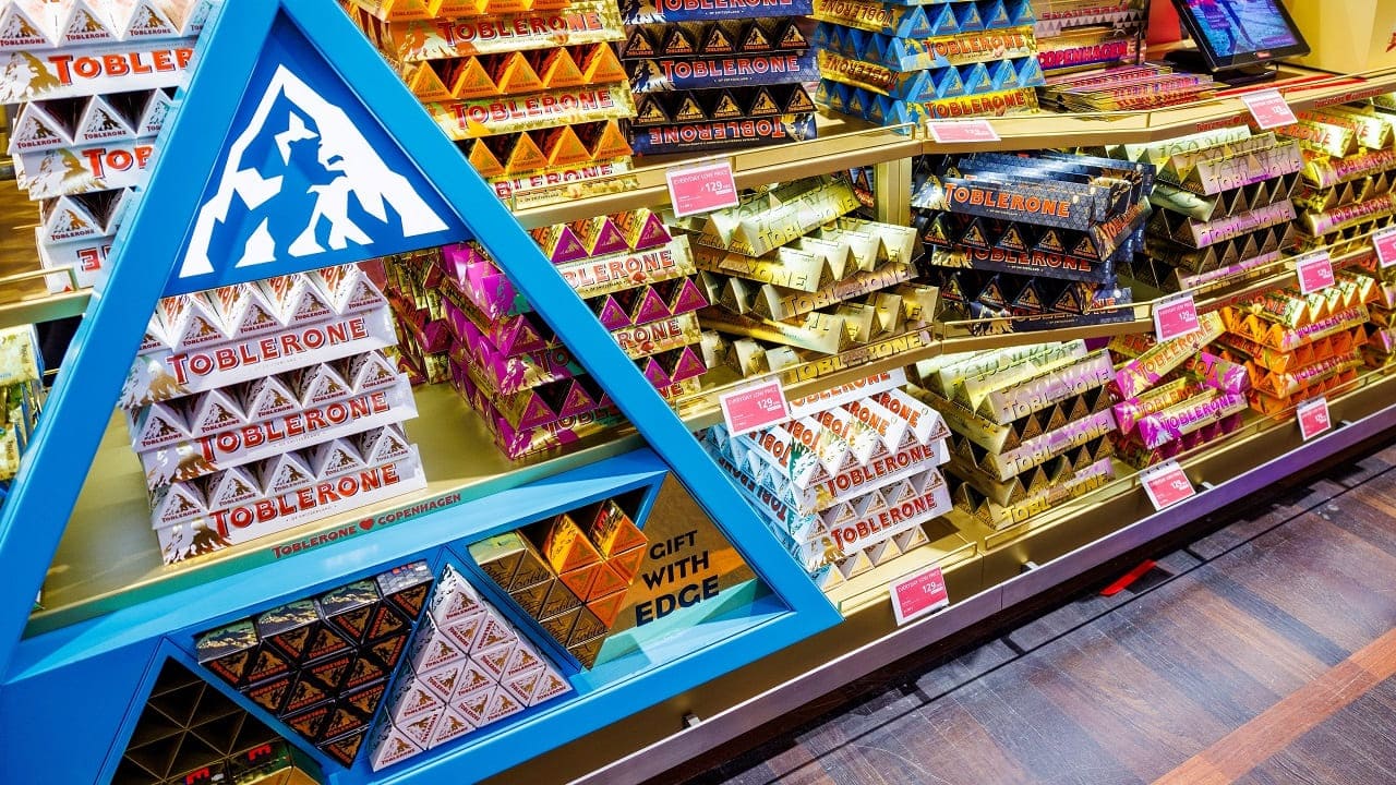 Un détail se cache dans le logo de cette marque de chocolat : vous ne l’aviez jamais remarqué ...