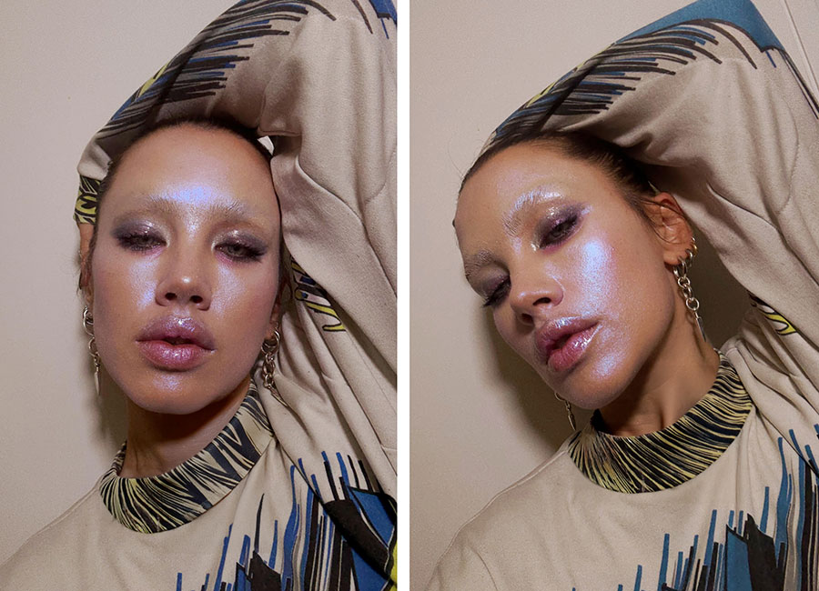 Lashes that filter pollution and bleached brows: What makeup will look ...