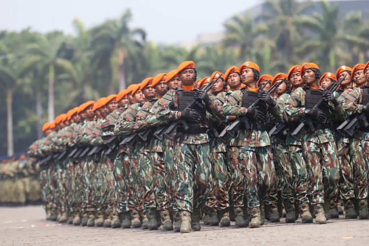Pasukan Khusus Kopasgat Berganti Nama Jadi Korpasgat, Ini Penjelasan ...