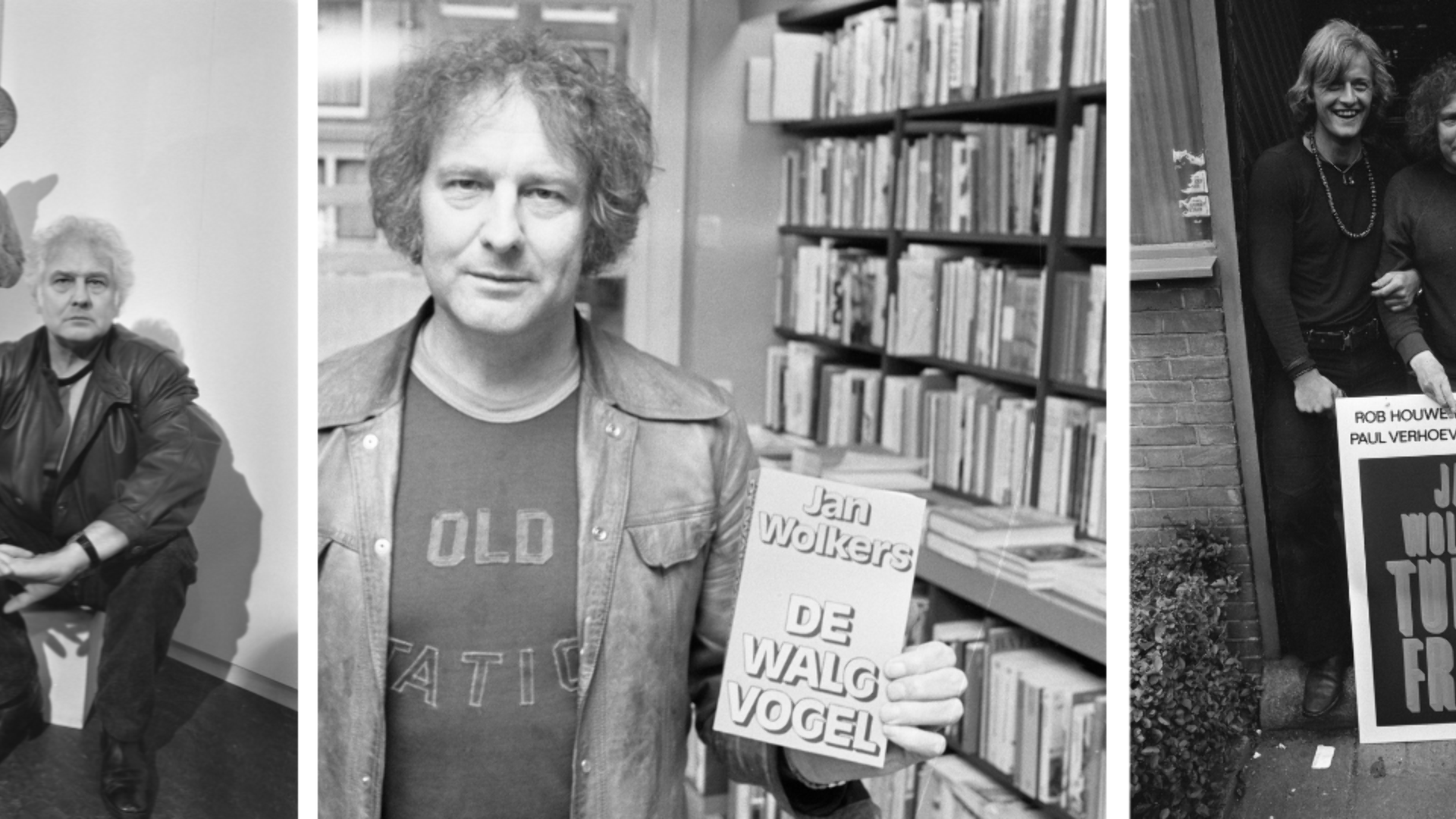 Nieuwe boeken over Jan Wolkers (100): uniek werk dat hij zelf niet ...