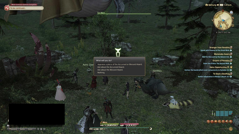 Where to Find Sacramental Spirits in FFXIV Dawntrail