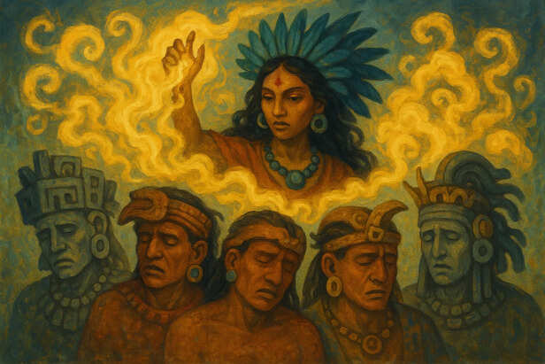 When Maya Made the Gods Forget Who They Were