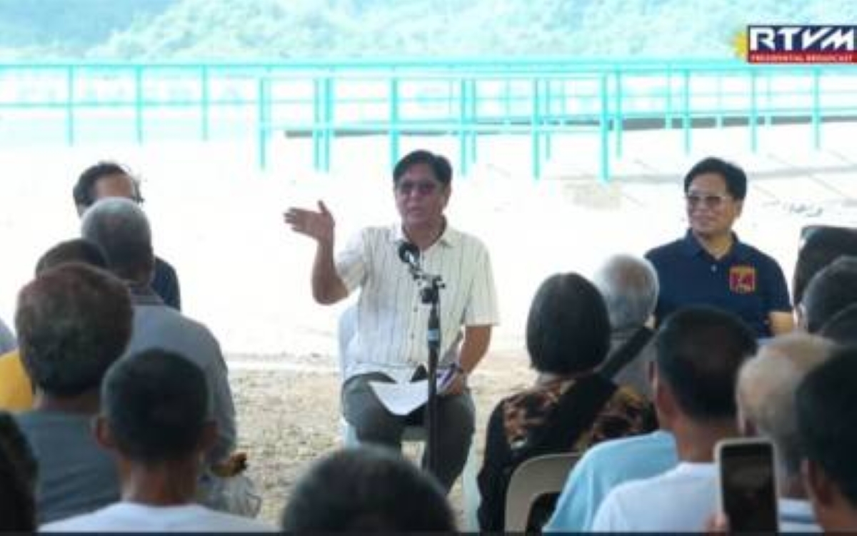 Marcos inaugurates water impounding dam in Cagayan