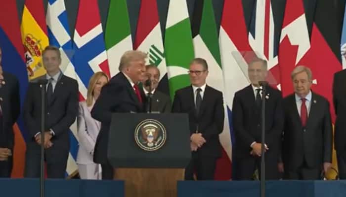 Trump Praises India, PM Modi In Front Of Shehbaz Sharif; Pakistan PM ...