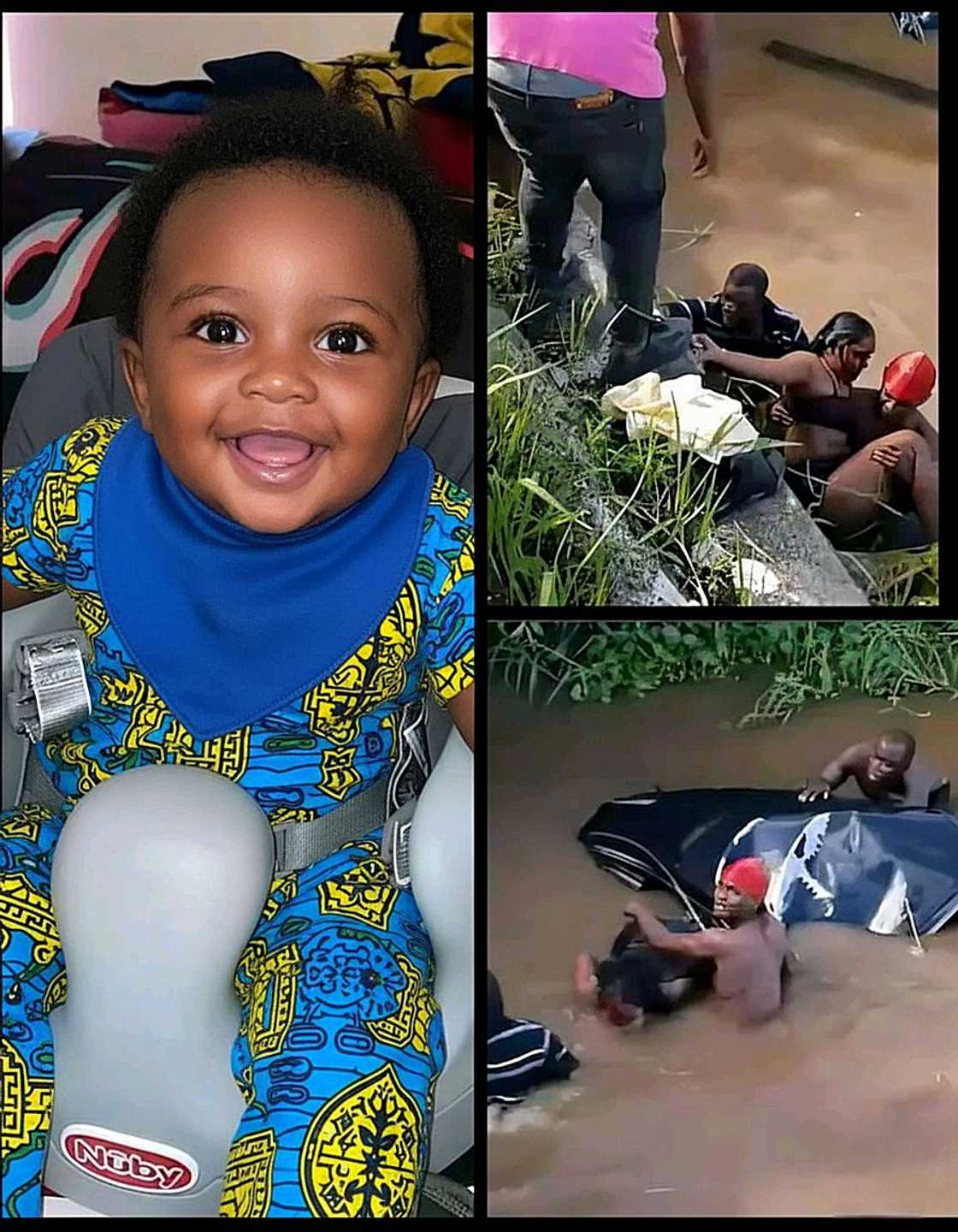 Woman survives terrifying car accident, narrates strange moments before ...