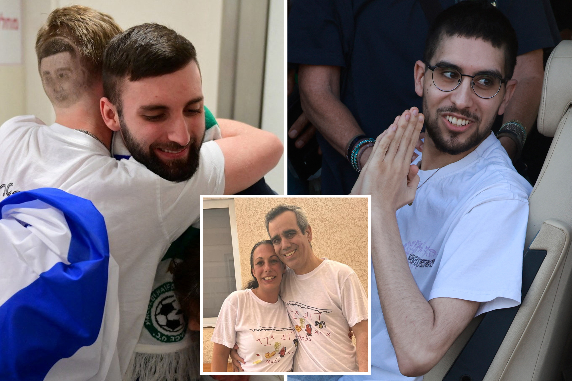 Freed Israeli hostages recount brutal beatings, starvation and years ...