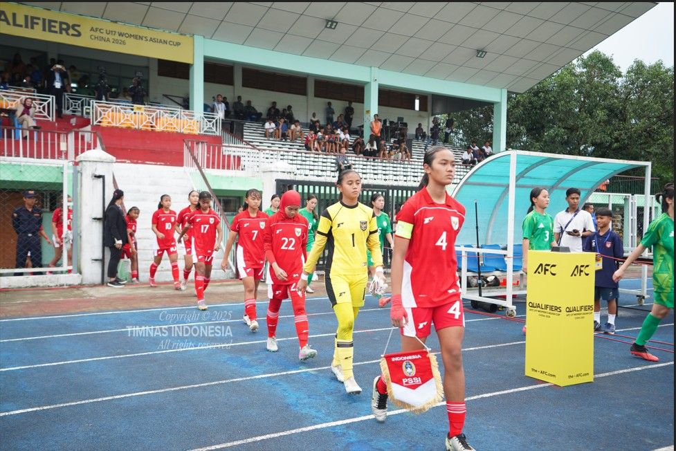 Kualifikasi Piala Asia U-17 Putri 2026 - Respons Katarina Stalin usai ...