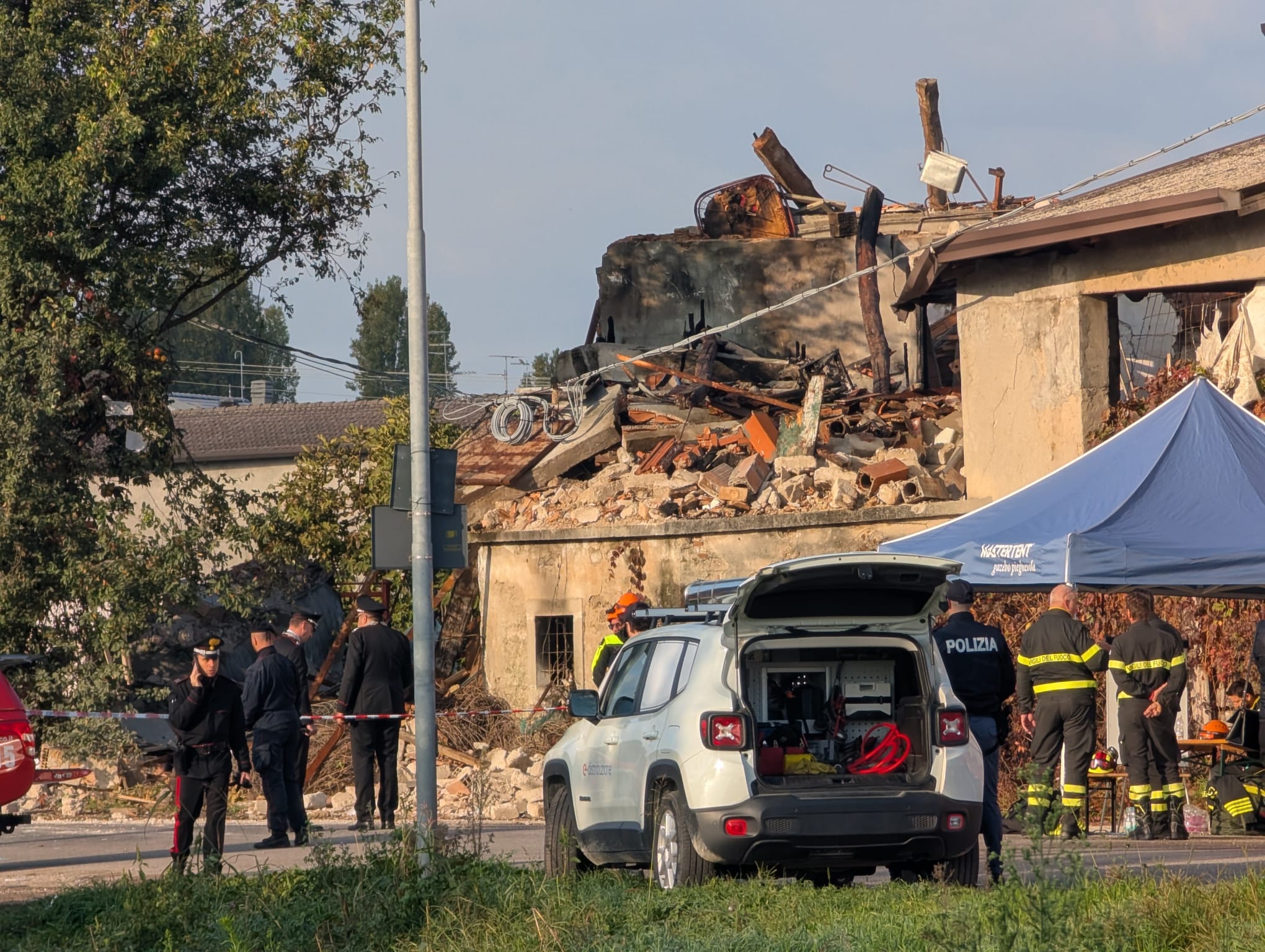Verona, esplosione durante sgombero abitazione a Castel D’Azzano: morti ...