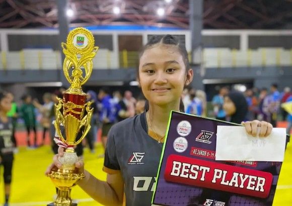 Profil Arimbi Syifana, Pemain Voli Muda Asal Semarang yang Tampil di ...