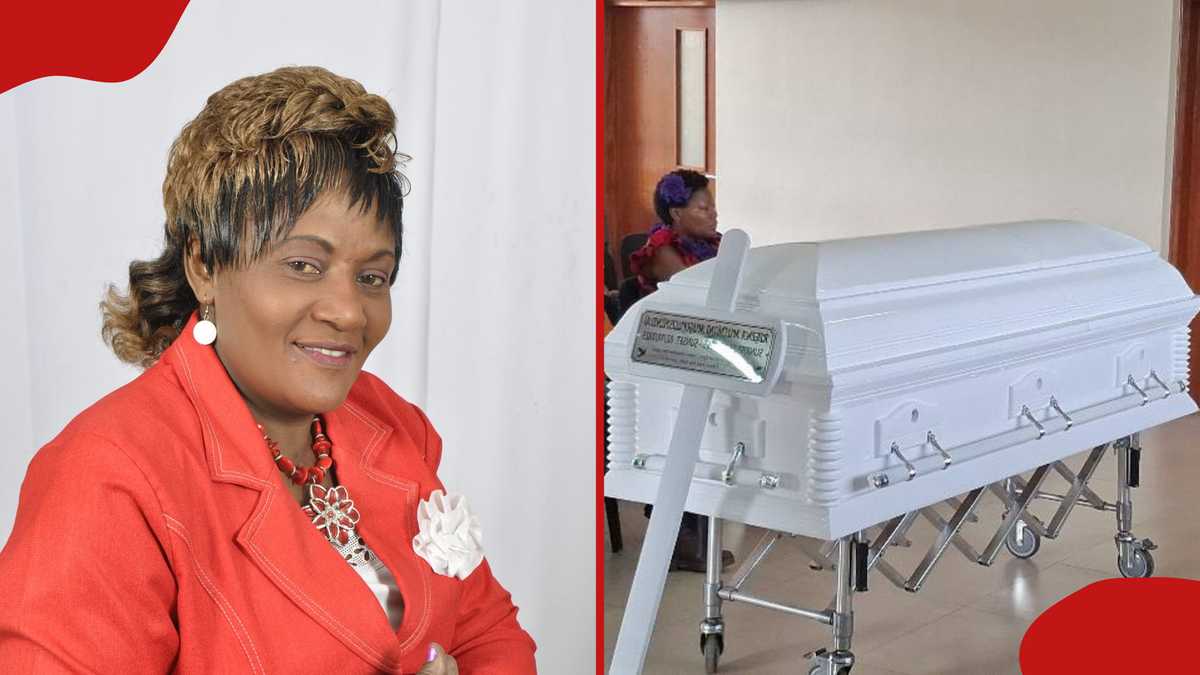 Regina Muthoni: Emotions run high as mourners view body of late singer