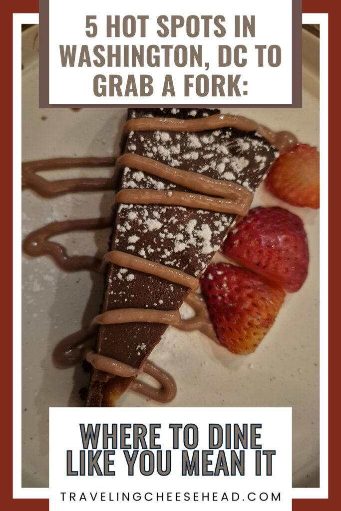 5 hot spots in Washington, DC to grab a fork: Where to dine like you ...