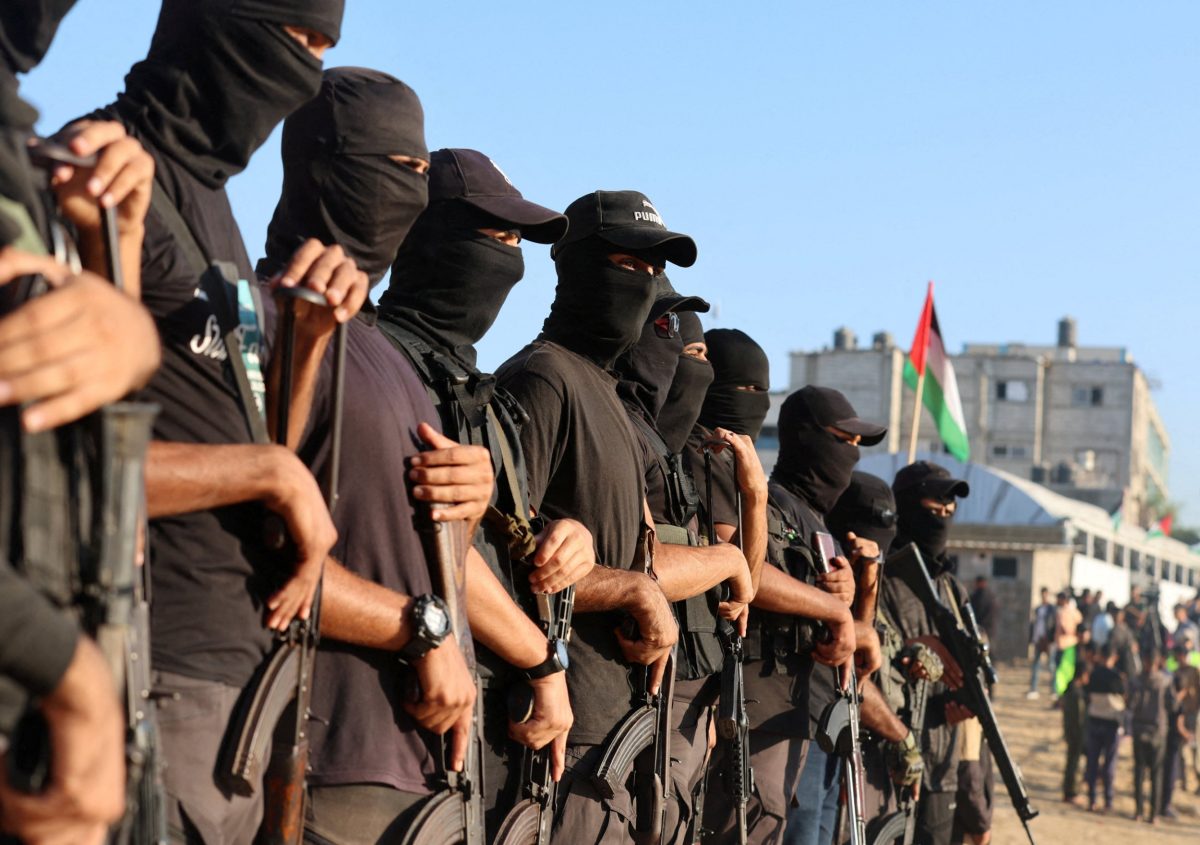 The ‘civil war’ breaking out in Gaza with executions in the street
