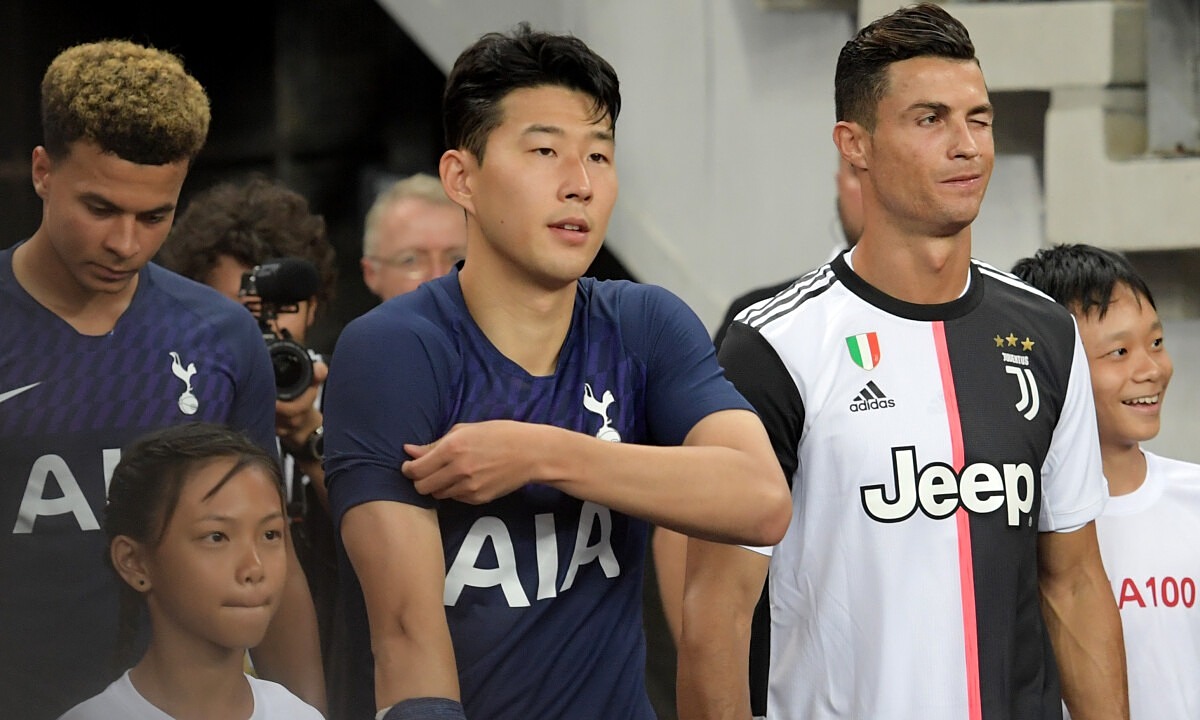 Son Heung-min beats Cristiano Ronaldo to win Best Footballer in Asia