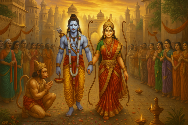 If Diwali Celebrates Lord Rama’s Return, Why Do We Worship Lakshmi ...