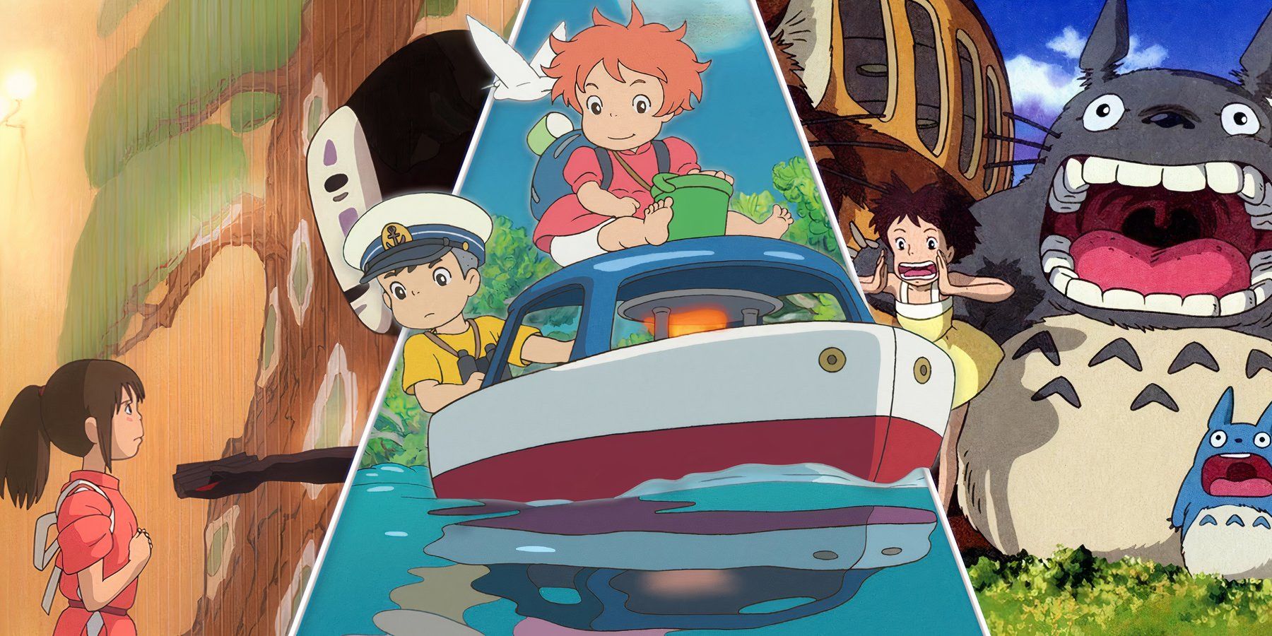 The greatest Studio Ghibli films officially return to the big screen in ...