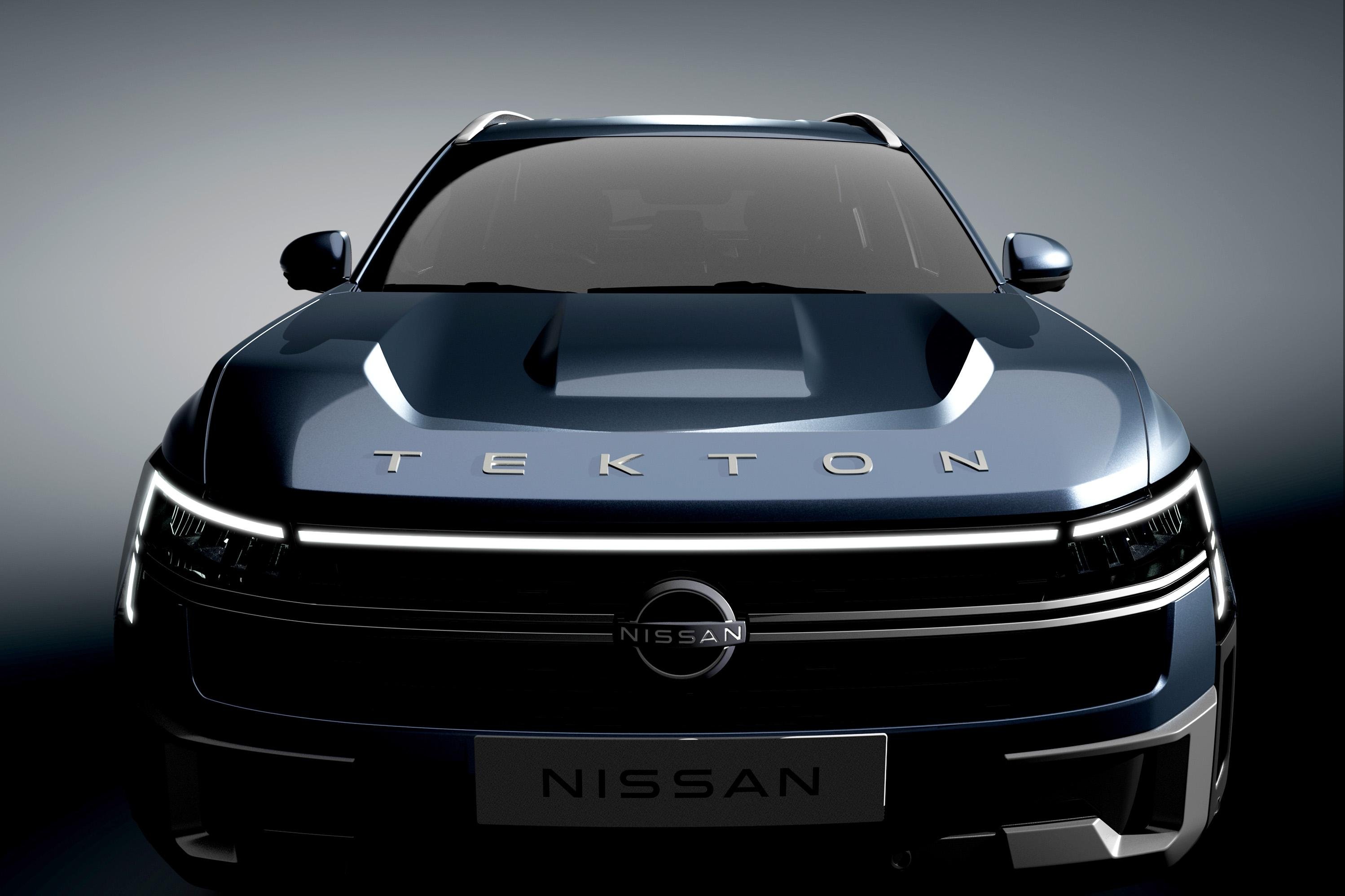 Nissan Tekton name trademarked in Australia ahead of possible launch