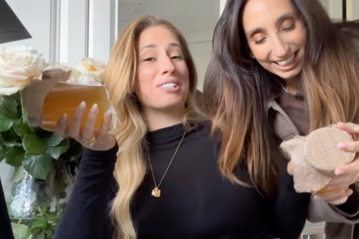 Stacey Solomon receives surprise gift from David and Victoria Beckham ...