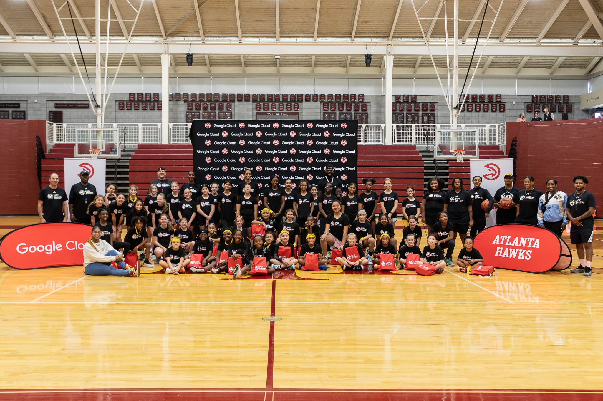 Atlanta Hawks host basketball clinics mixed with STEM education
