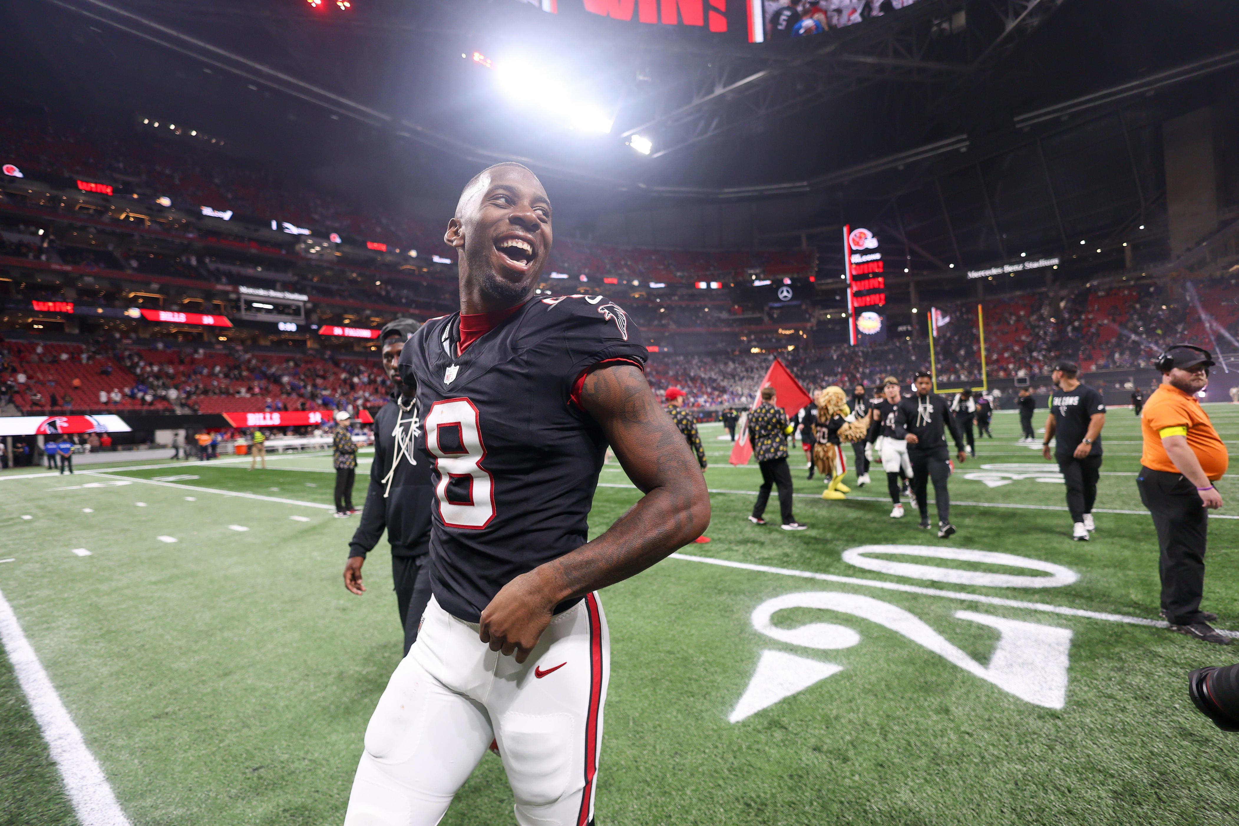 ESPN stat projections for the Falcons offense in 2026