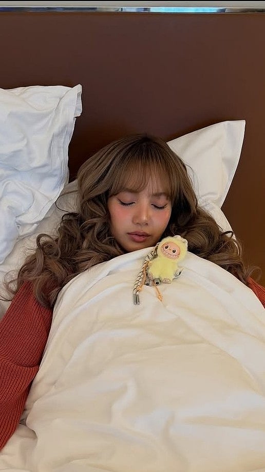 See! Lisa's Latest Photo Dump Is CUTE Chaos; BLACKPINK Star Sleeps With ...