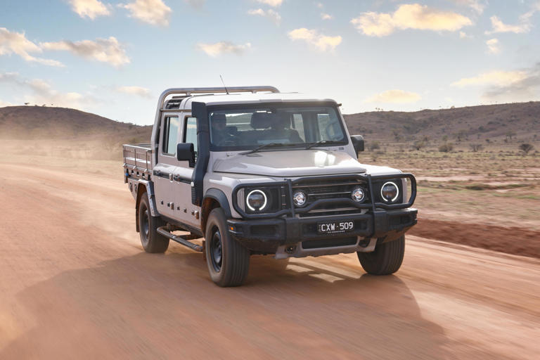 Ineos Grenadier Quartermaster ute discounted by nearly $20,000