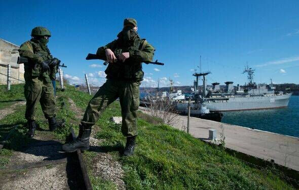 Russian troops spotted near major NATO border as Putin 'eyes WW3'