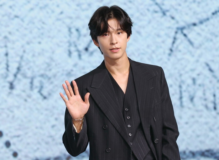 S. Korean actor Hong Kyung