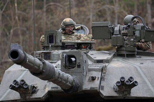 Russian troops spotted near major NATO border as Putin 'eyes WW3'